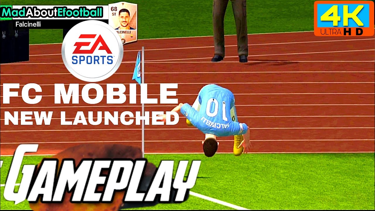 EA SPORTS FC MOBILE ™ NEW LAUNCHED GAMEPLAY " FC MOBILE 2024 NEW SEASON ...