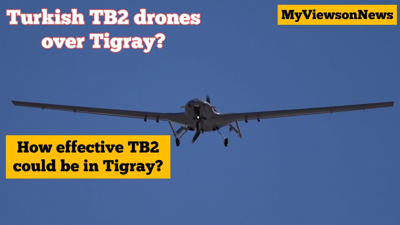 Tigray Ethiopia: Turkish drones - YouTube