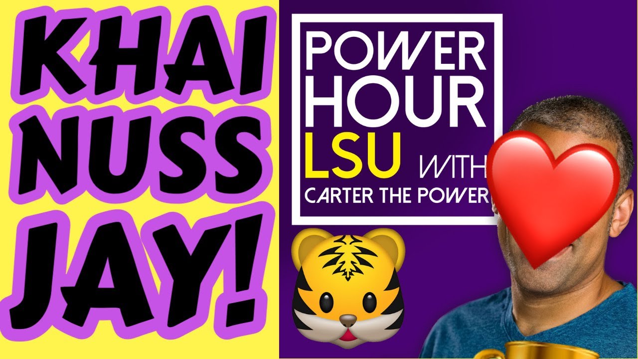 LSU Football Live Stream: GARRETT NUSSMEIER vs JAYDEN DANIELS + KHAI ...