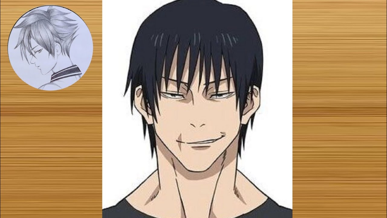 How to draw Toji from jujutsu kaisan l Easy step by step l All Anime ...