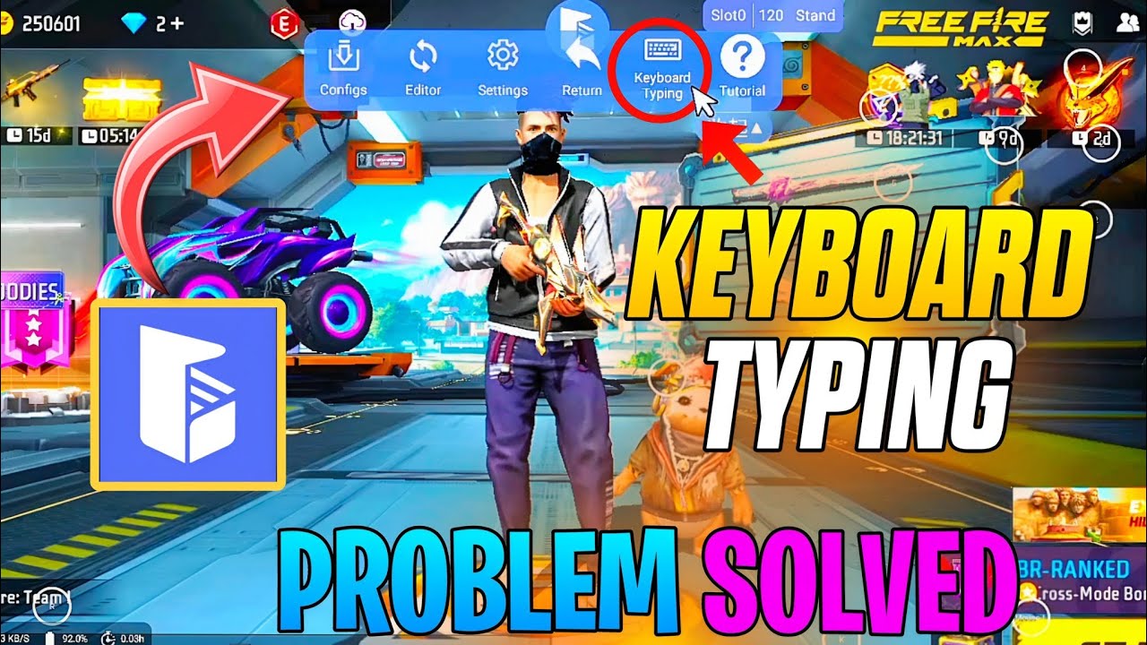 How To Use Keyboard Typing ? Gg Mouse Pro Keyboard Typing Problem Solved 💯 Tutorial - YouTube