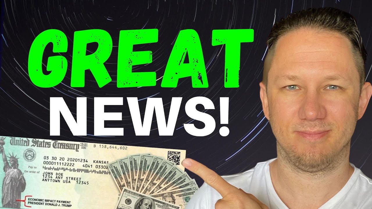 IT'S HERE! Second Stimulus Check ANNOUNCED! Plus MULTIPLE CHECKS ...