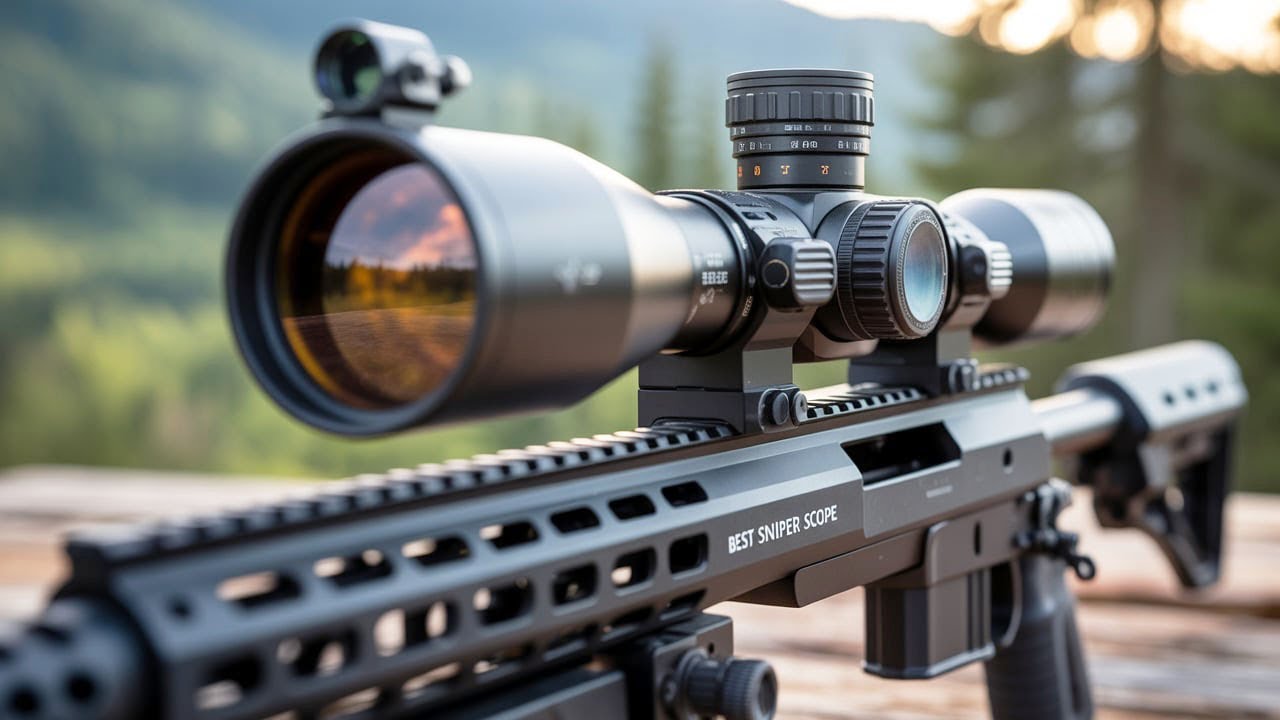 Top 10 Best Sniper Scopes in 2025 – Extreme Long-Range Accuracy - YouTube