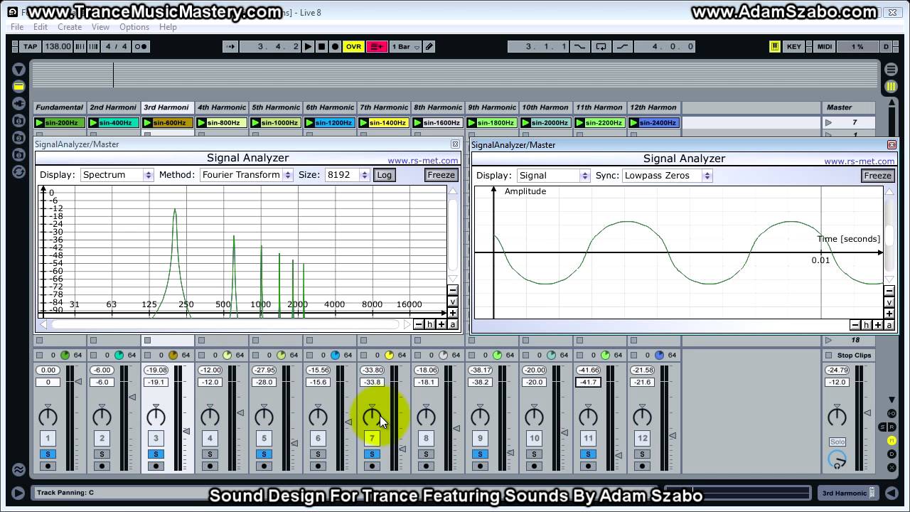 Harmonics -- Building a Triangle Wave - YouTube