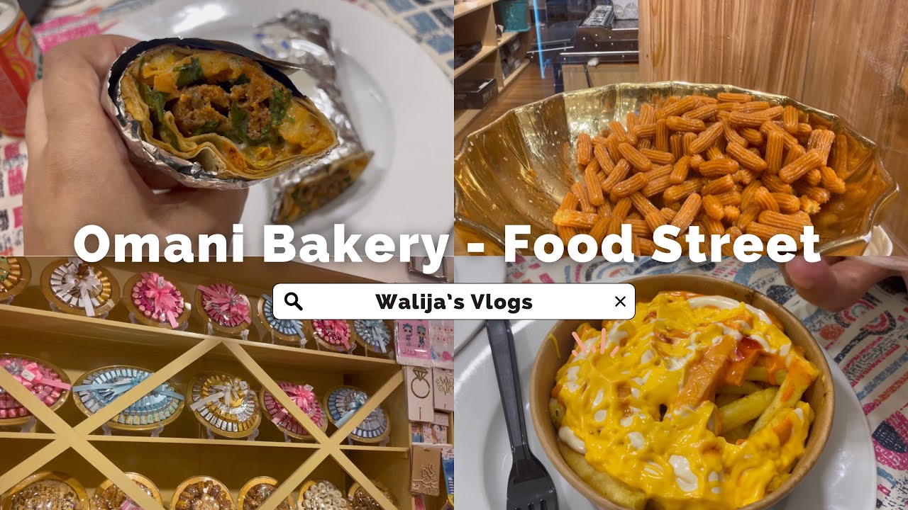 Omani Bakery - Fries Business in Oman - Muscat Food Vlog - Pakistani in ...