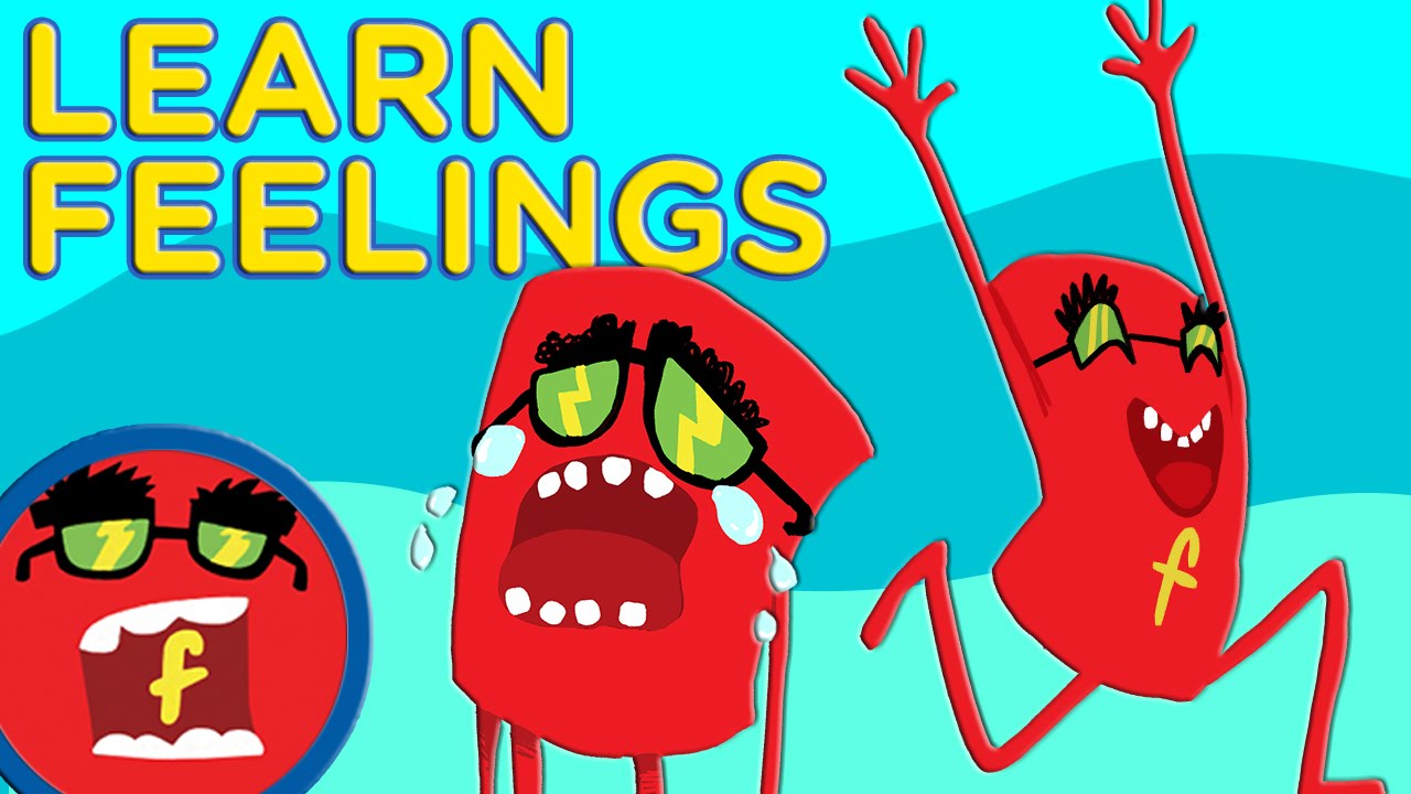 Fredbot Learns About Feelings! - YouTube