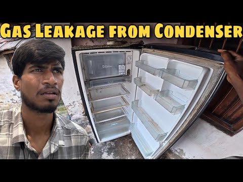 LG Refrigerator gas re filling in a village of Madhepura District || EHSAN