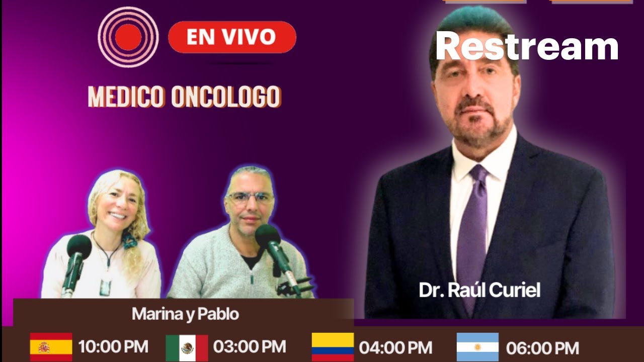 Dr. Raul Curiel - Compartiendo El Camino - YouTube