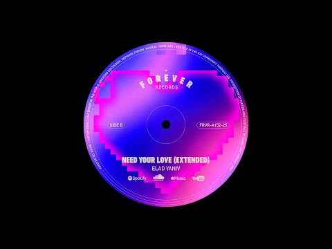 Elad Yaniv - Need your love