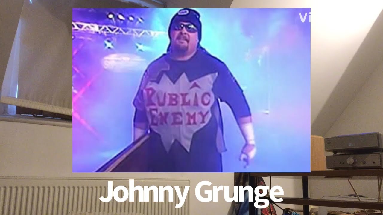 Johnny Grunge (WWE) Celebrity Ghost Box Interview Evp - YouTube