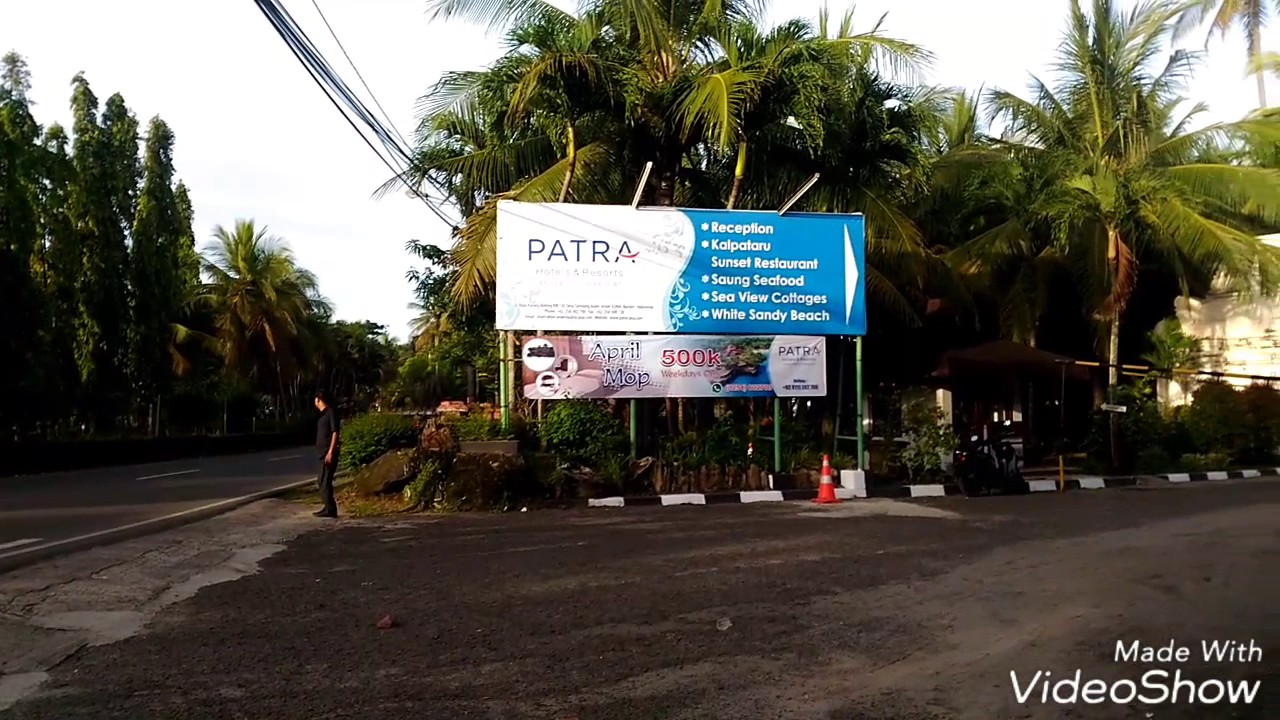 Review hotel patra jasa anyer - YouTube