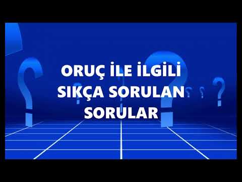 Unutarak Yemek İçmek Orucu Bozar mı?