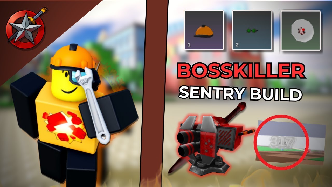 this OP sentry build is slept on.. | Combat Initiation - YouTube