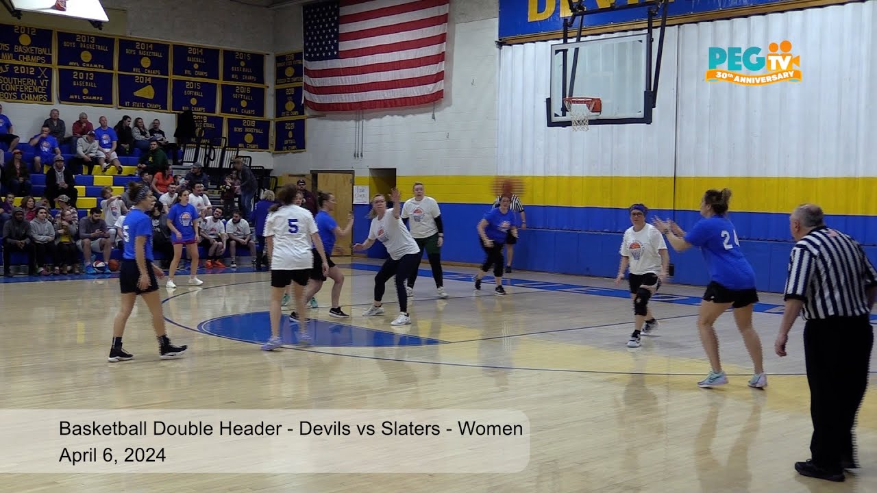 PEGTV: Sports Rewind- Devils vs Slaters Women's Basketball Double ...