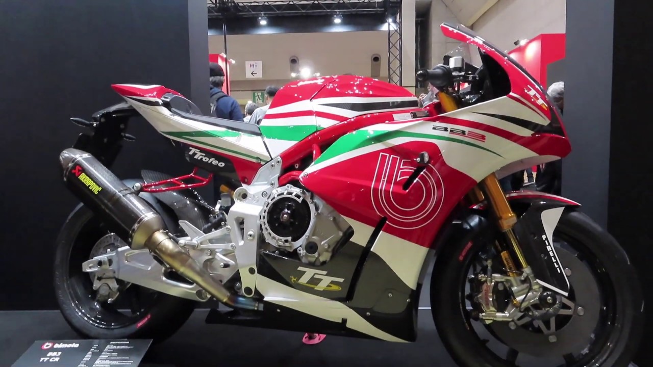 VYRUS & bimota MOTO CORSE Special Machine - YouTube