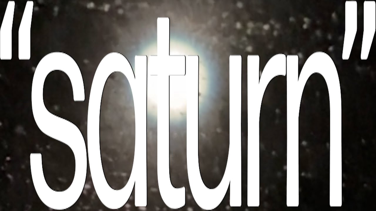 chasing luma - saturn (official visualizer) - YouTube