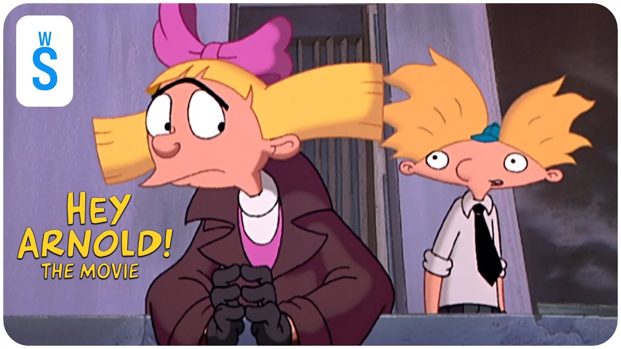 Hey Arnold! The Movie (2002) | Scene: Deep Voice - YouTube