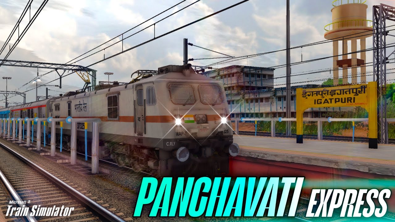 IGATPURI TO CSMT JOURNEY IN 12110 PANCHAVATI EXPRESS| INDIAN TRAIN ...