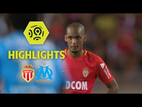 AS Monaco - Olympique de Marseille (6-1) - Highlights - (ASM - OM) / 2017-18