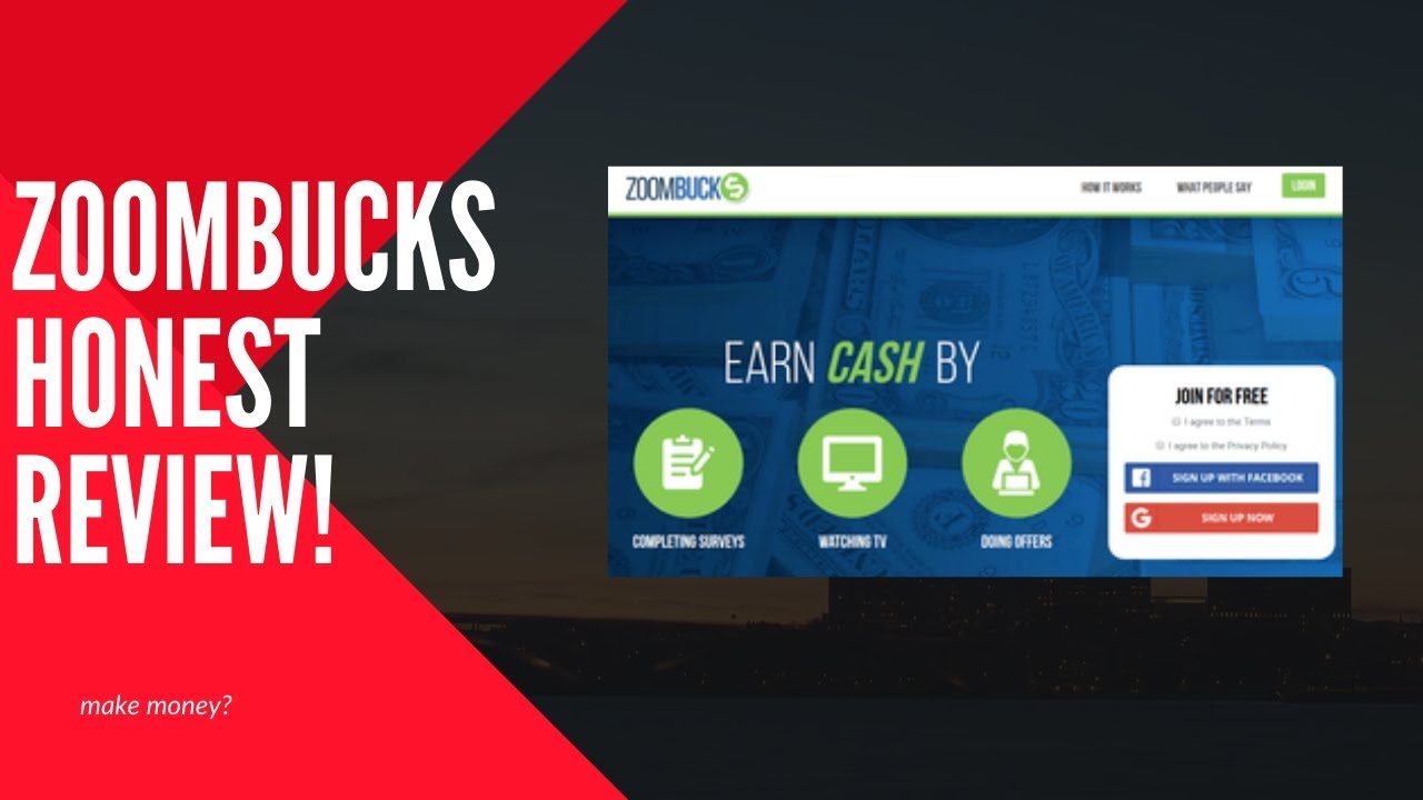 ZoomBucks Review - How Much Money Can You Earn? - YouTube
