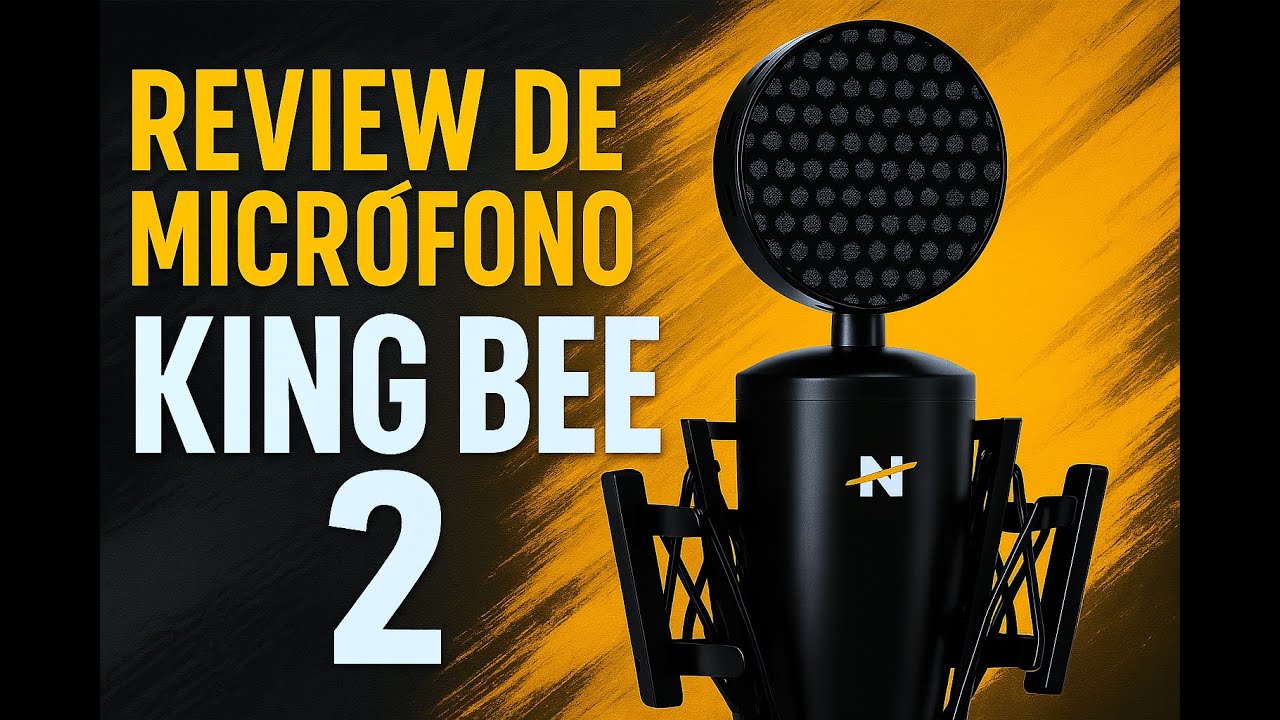 MICROFONO NEAT King Bee II EL MEJOR MICROFONO XLR CALIDAD/PRECIO - YouTube