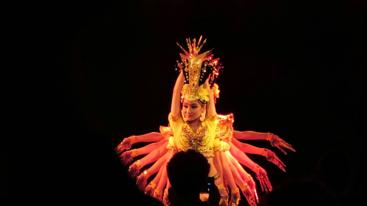 Thousand Hand Kwan-Yin Dance by the Lanzhou Stars Dance Ensemble - YouTube