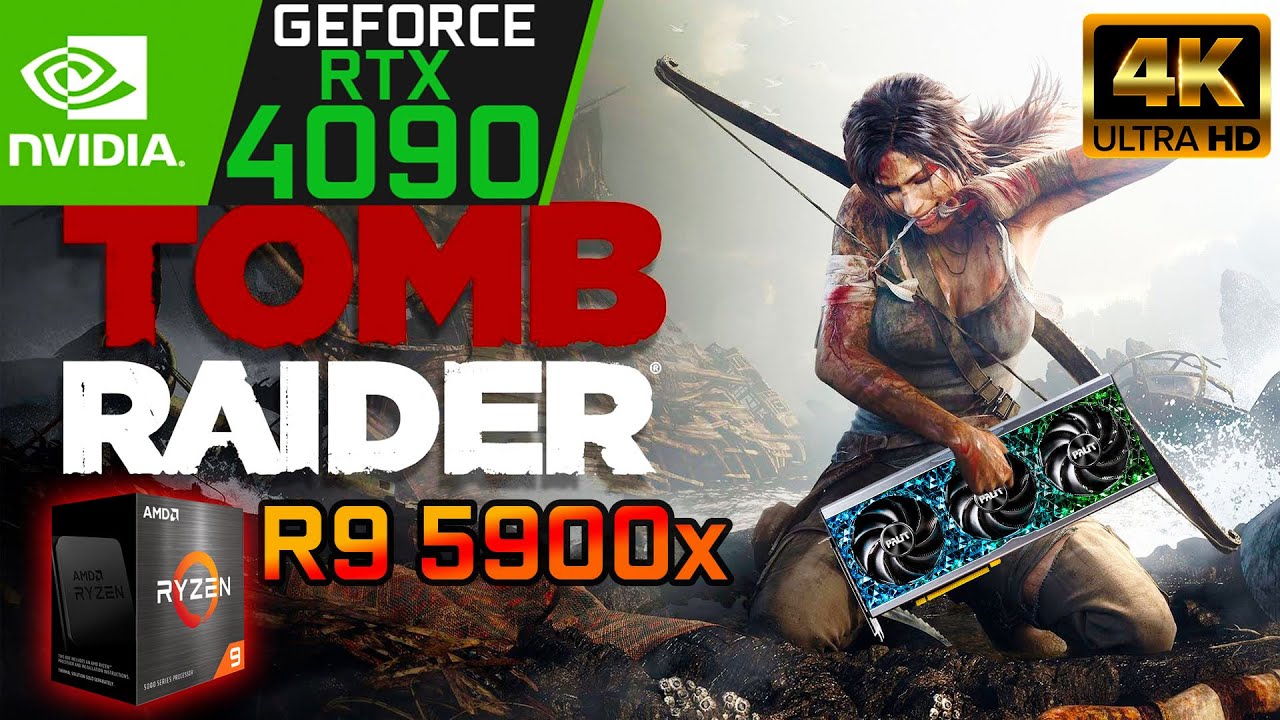 Tomb Raider (2013) | Max Setting SSAA x4 | R9 5900x | RTX 4090 | 2160p ...
