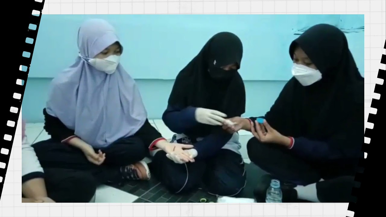 PENANGANAN LUKA SAYAT - YouTube