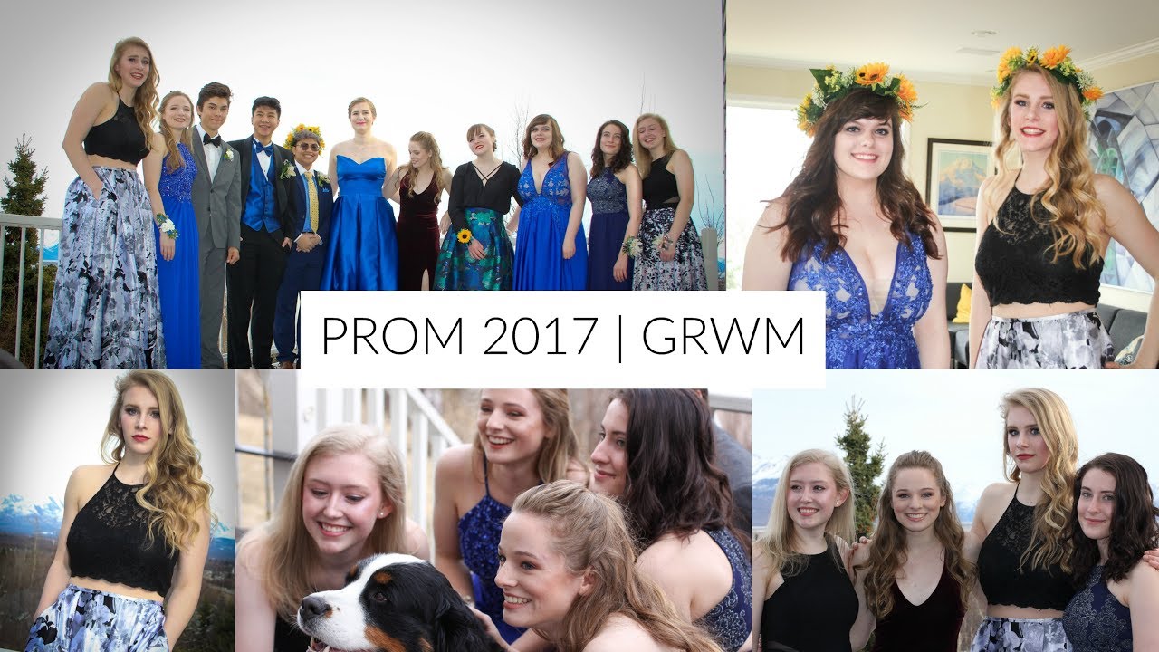 PROM 2017 | GET READY WITH ME - YouTube