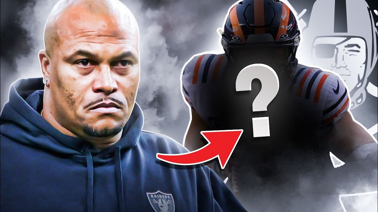 The Las Vegas Raiders Are Setting Up A GENIUS Offseason PLAN... - YouTube