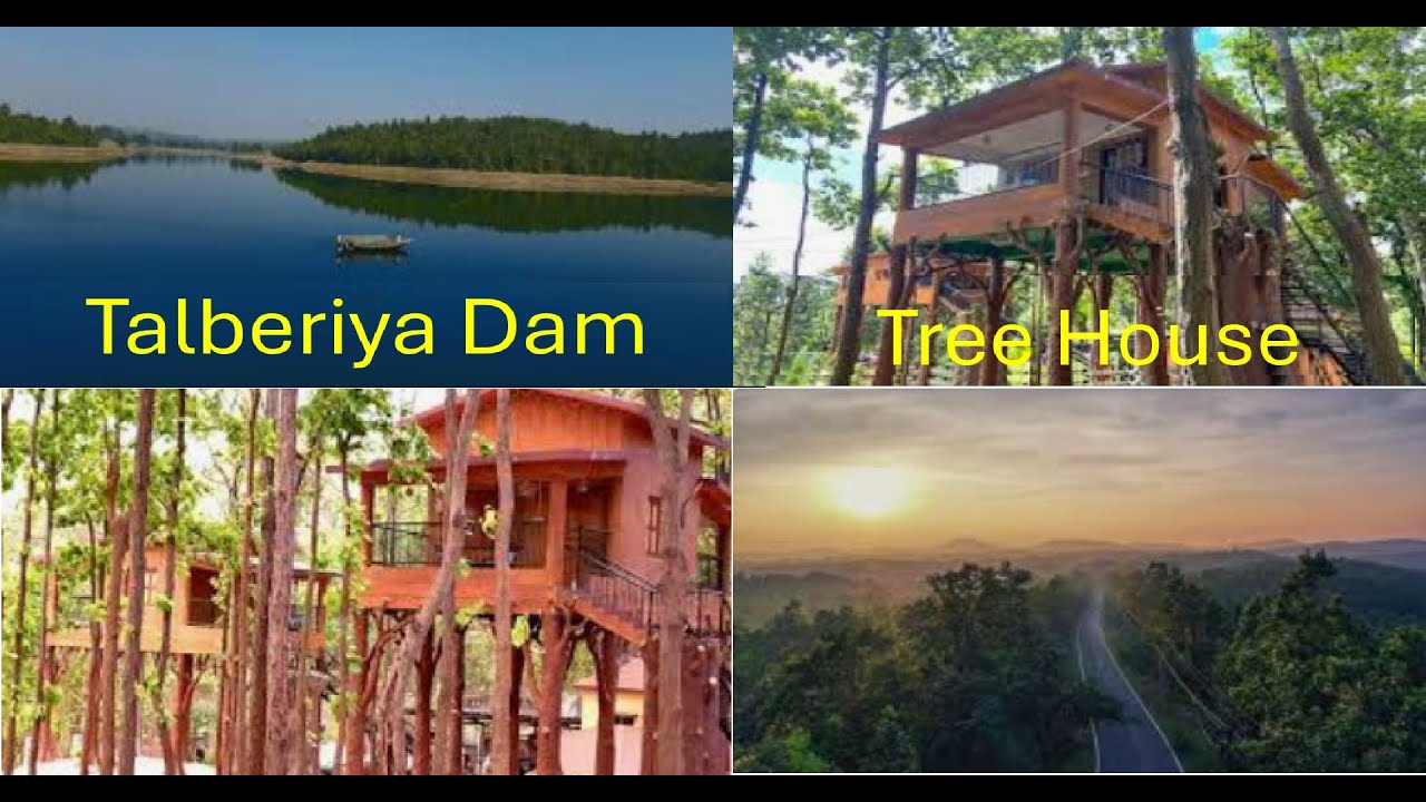 Incredible India's unseen paradise | Talberita Dam | Tree House | Sutan ...