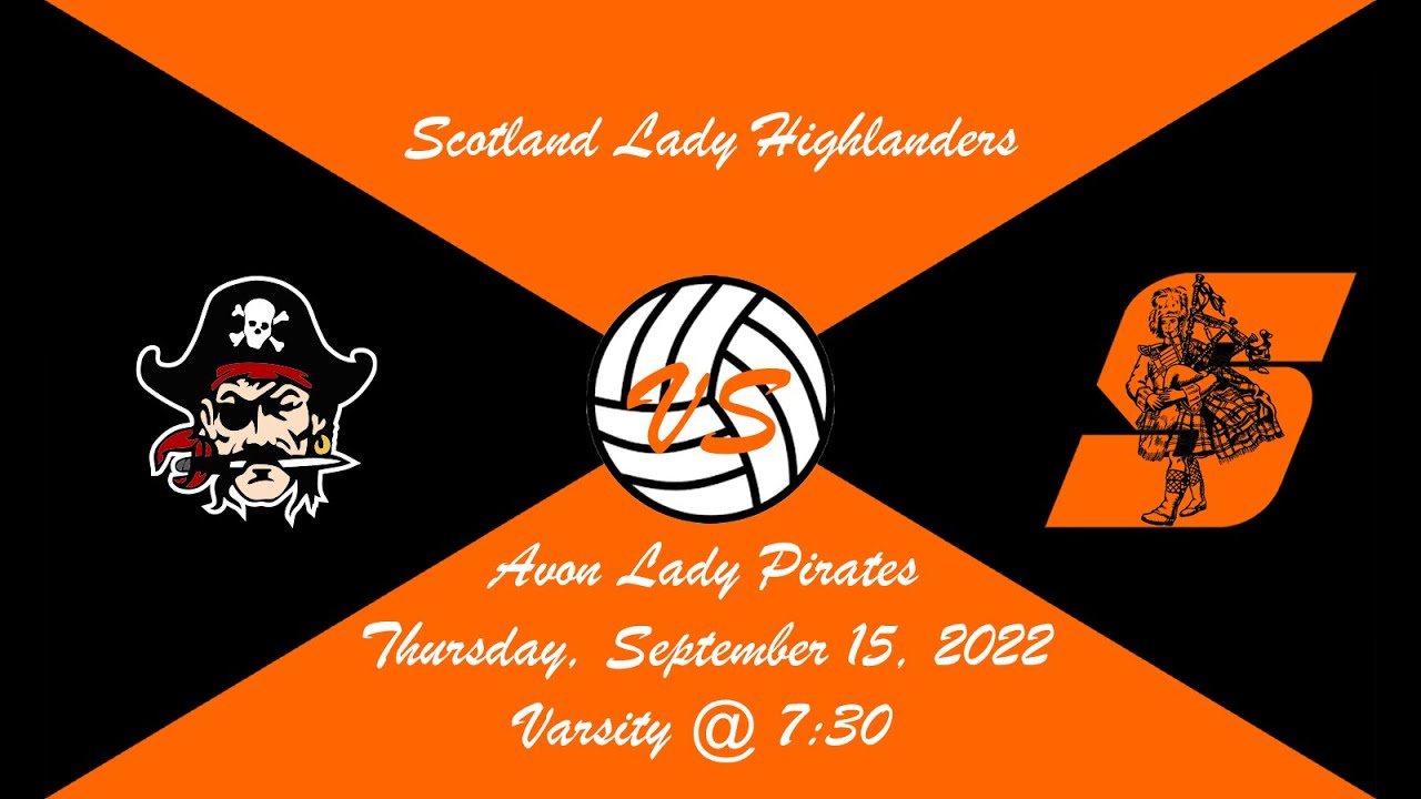 Avon Lady Pirates vs Scotland Lady Highlanders (VB) - YouTube