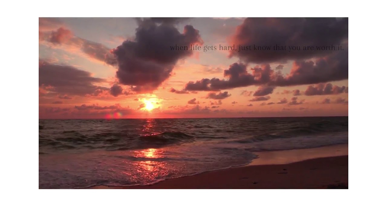 Peaceful visuals for the soul - YouTube