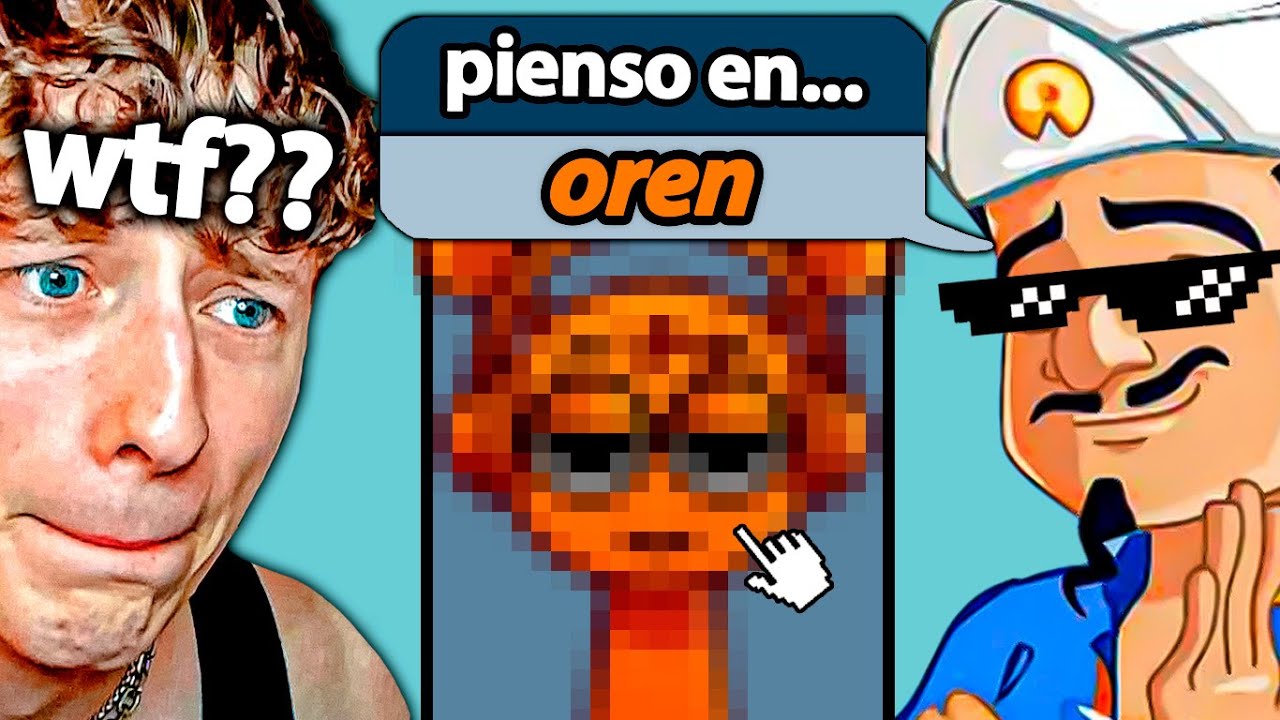 Buscando Personajes de Sprunki en AKINATOR😎🤙 ¿Podrá Adivinarlos? - YouTube
