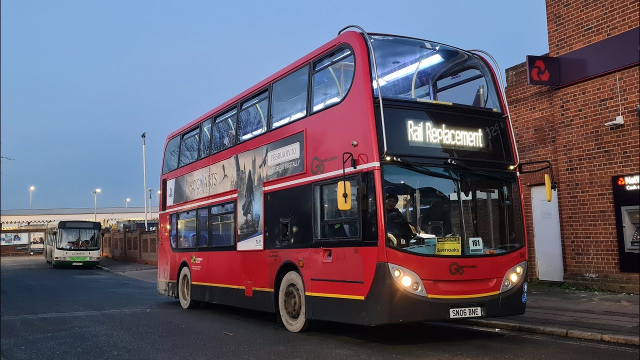 *Thrash* | E4 (SN06BNE) | Alexander Dennis E400 Trident Voith | Go ...