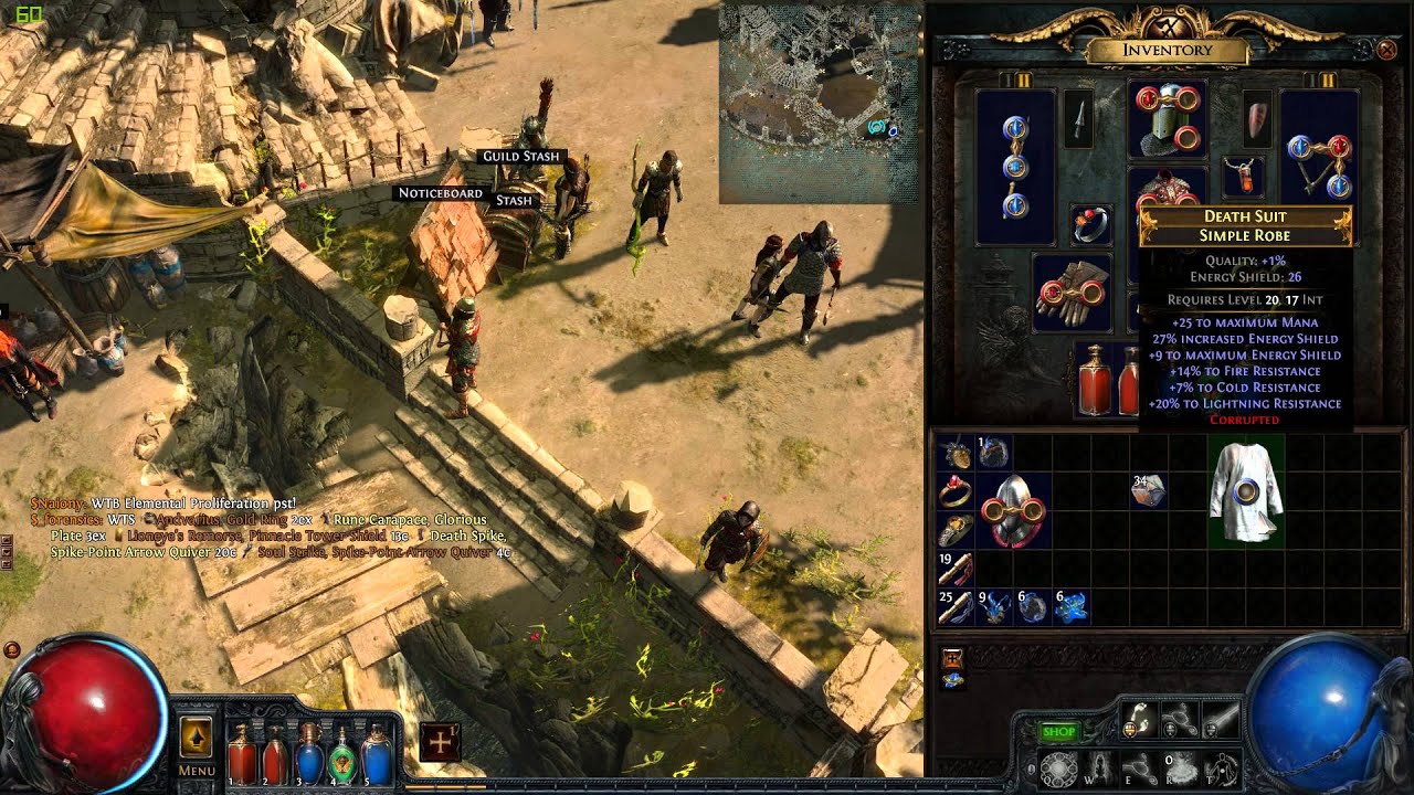 Tabula Rasa + Vaal Orb - YouTube