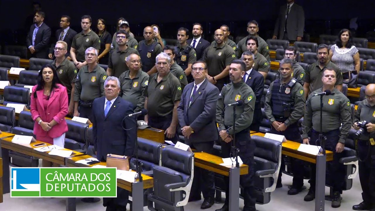 Plenário - Homenagem à Polícia Legislativa Federal da Câmara dos ...