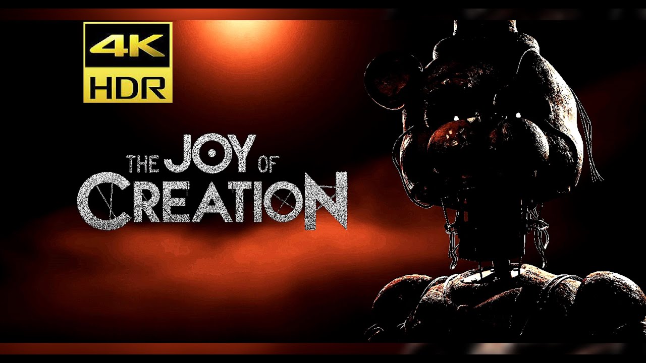 Experiencing FNAF Based The Joy Of Creation Remake Demo 👻🎮 4K HDR 60FPS 🌙🔦 - YouTube