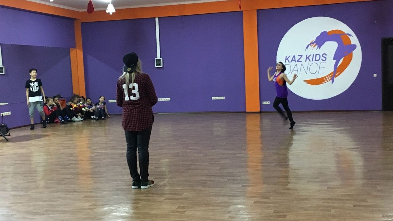 Kaz Kids Dance - Рабочие моменты - YouTube