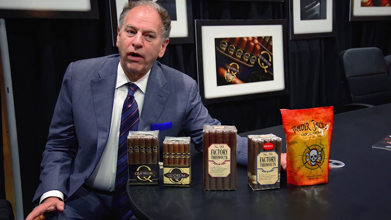 A Look at Trader Jacks Cigars - YouTube