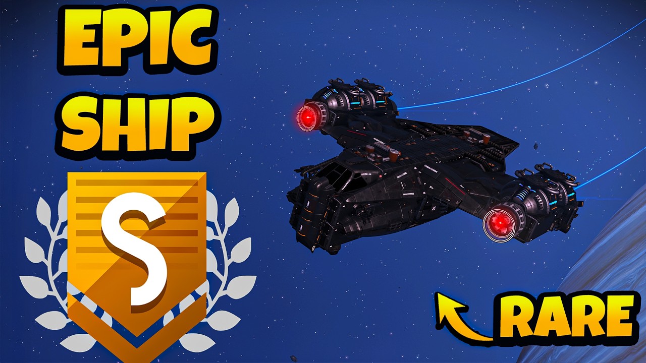 How to Build Epic Razor Crest Corvette Ship in No Man's Sky Voyagers ...