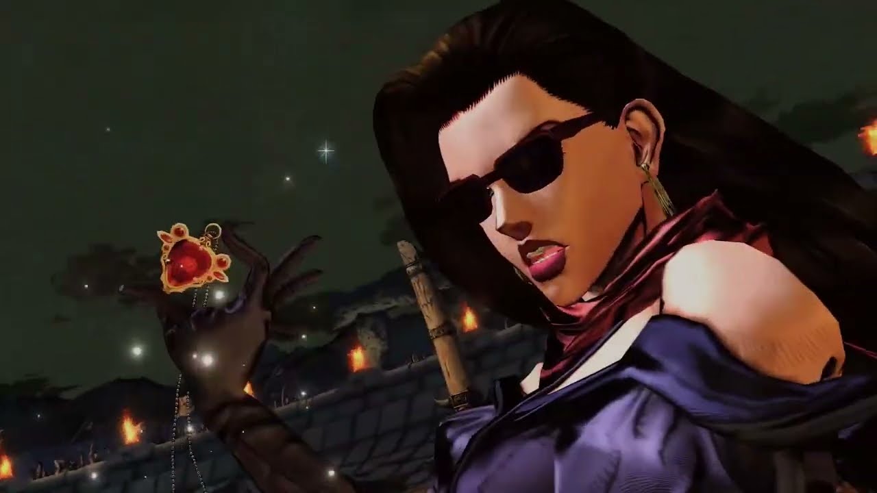 JoJo's Bizarre Adventure: All-Star Battle R - Lisa Lisa Character ...