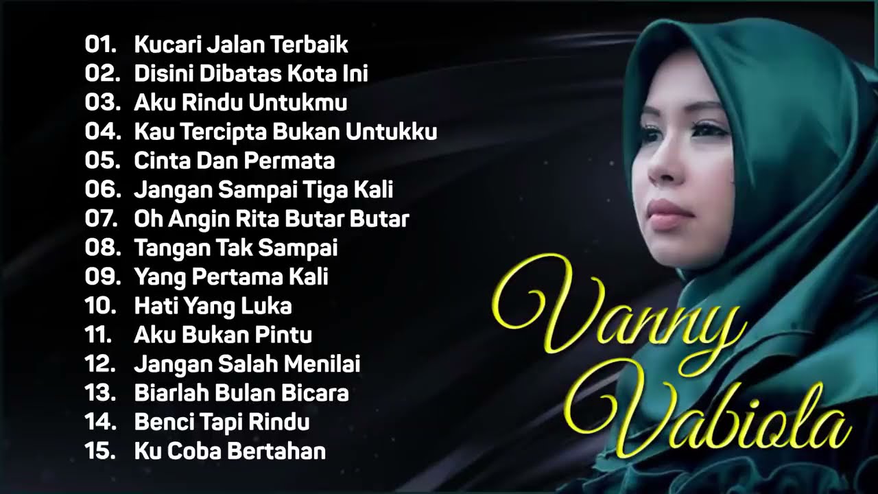 Vanny Vabiola Kumpulan Lagu Kenangan Terbaik Youtube