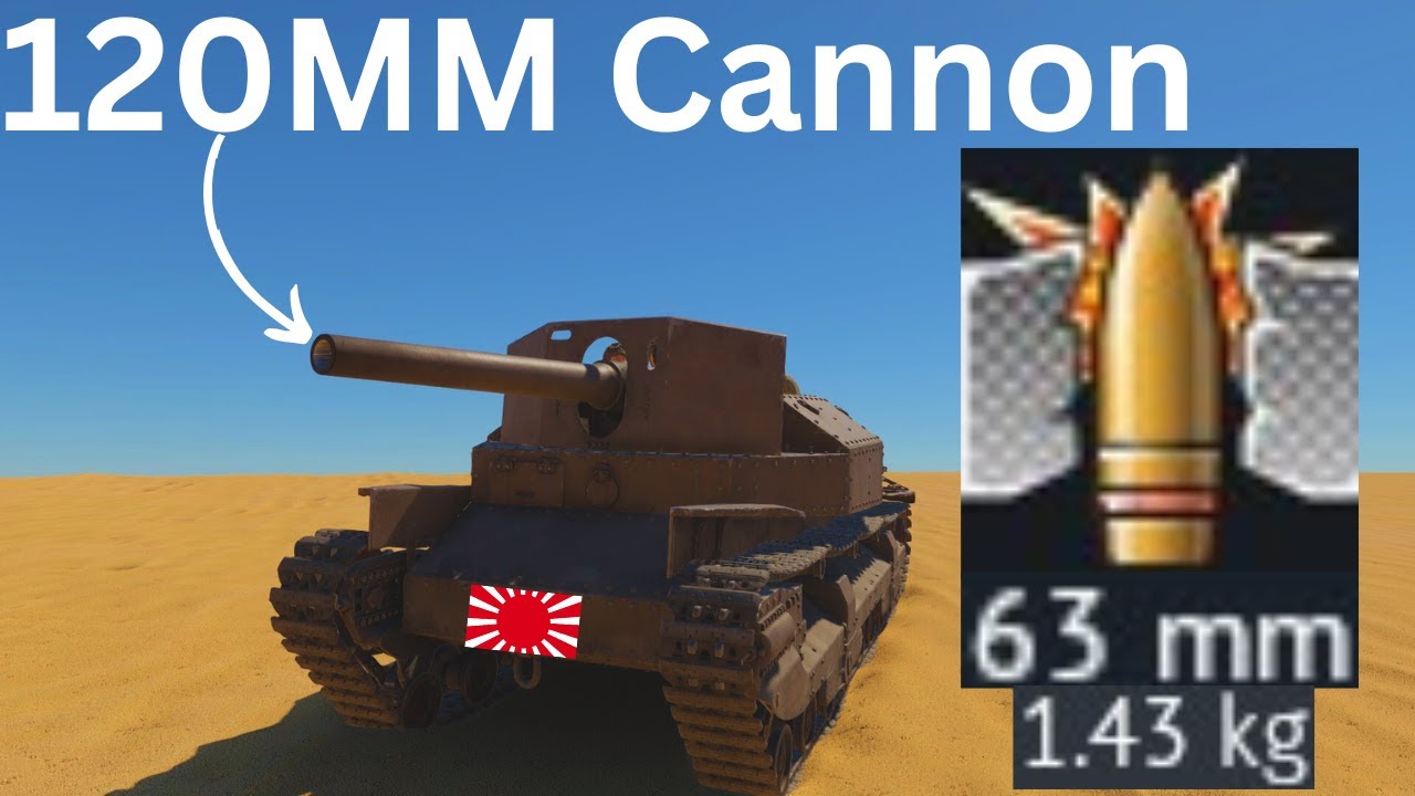 This Japanese Tank Destroyer Obliterates It's Enemies | Ro-Go Exp - YouTube