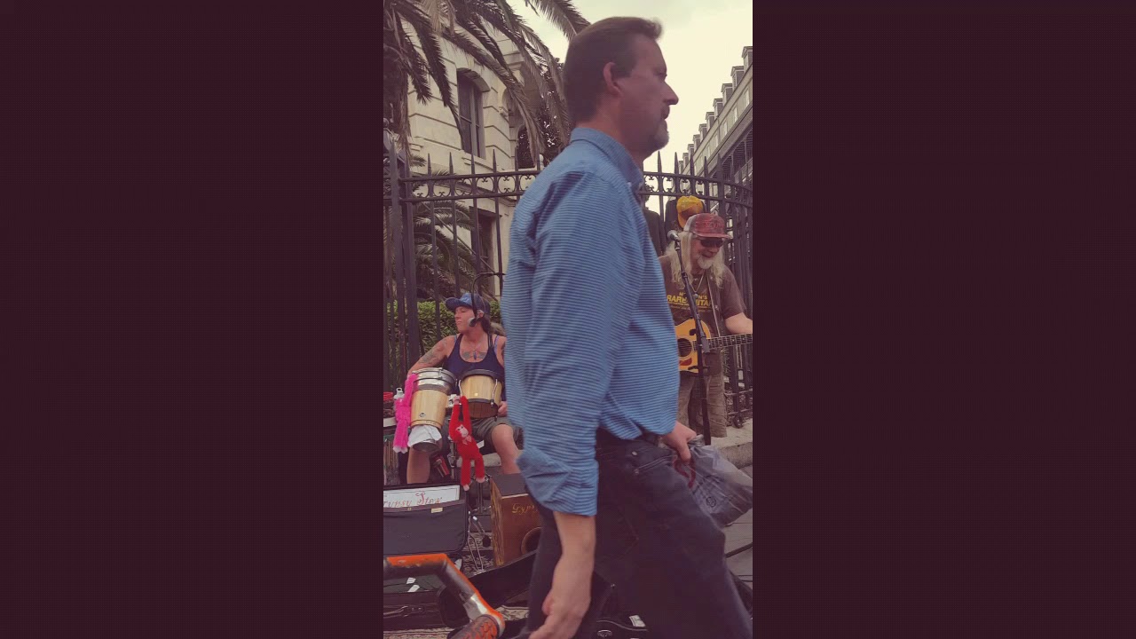 Mama's Broken Heart - Gypsy Stew busking New Orleans - YouTube