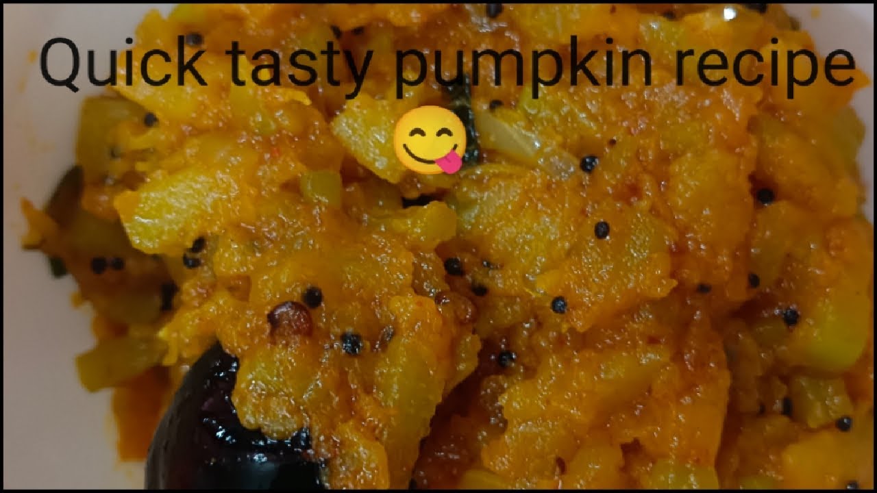 Pumpkin fry / Pumpkin recipe in simple steps / my style pumpkin quick ...