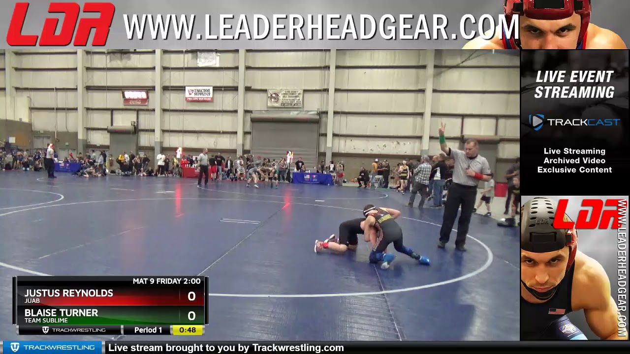 TB INTERMEDIATE 77-84 Blaise Turner Team Sublime Vs Justus Reynolds ...