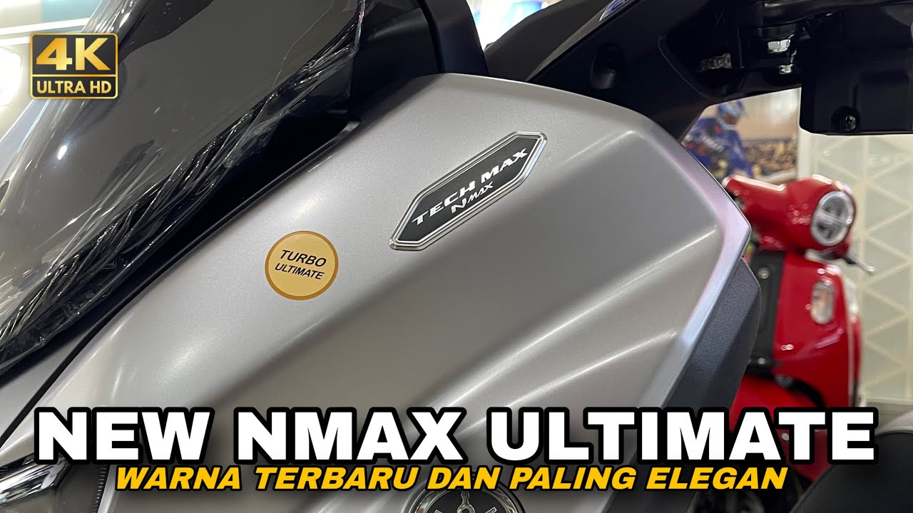 UPDATE WARNA TERBARU NEW NMAX TECHMAX ULTIMATE || Cang Zainal - YouTube