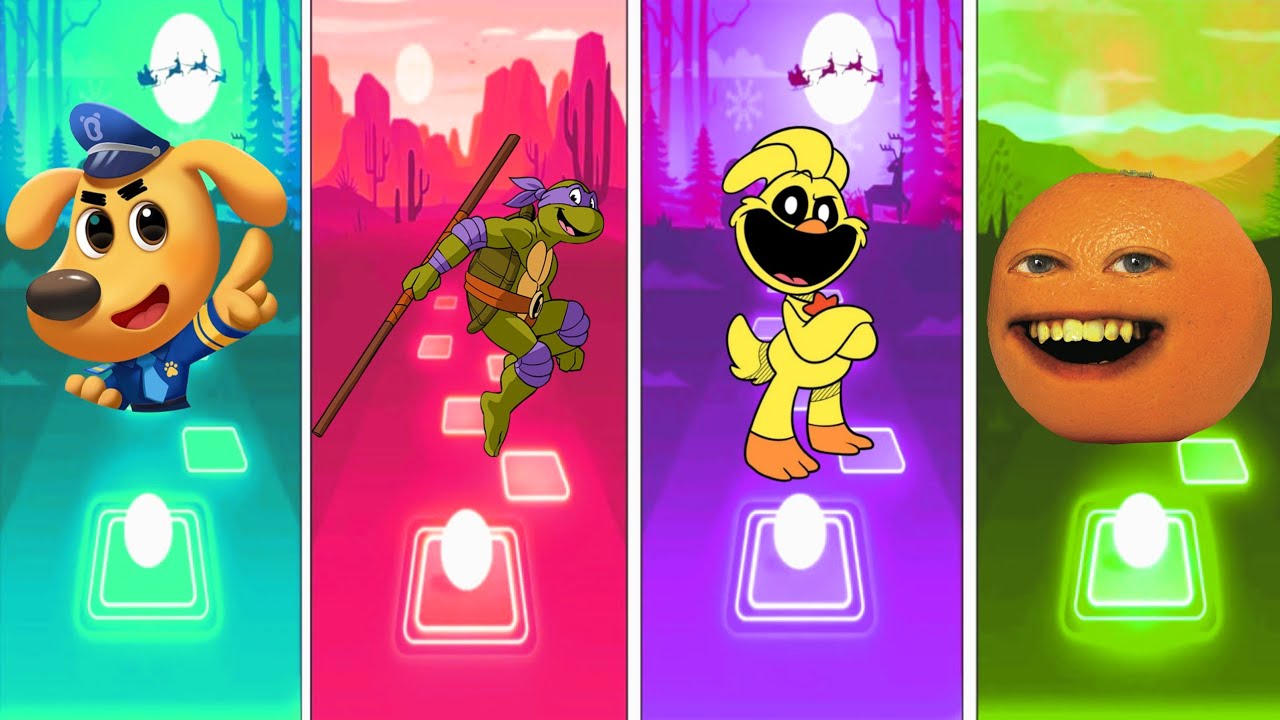 sheriff Labrador coffin🆚ninja turtles coffin 🆚smiling critters coffin🆚 ...