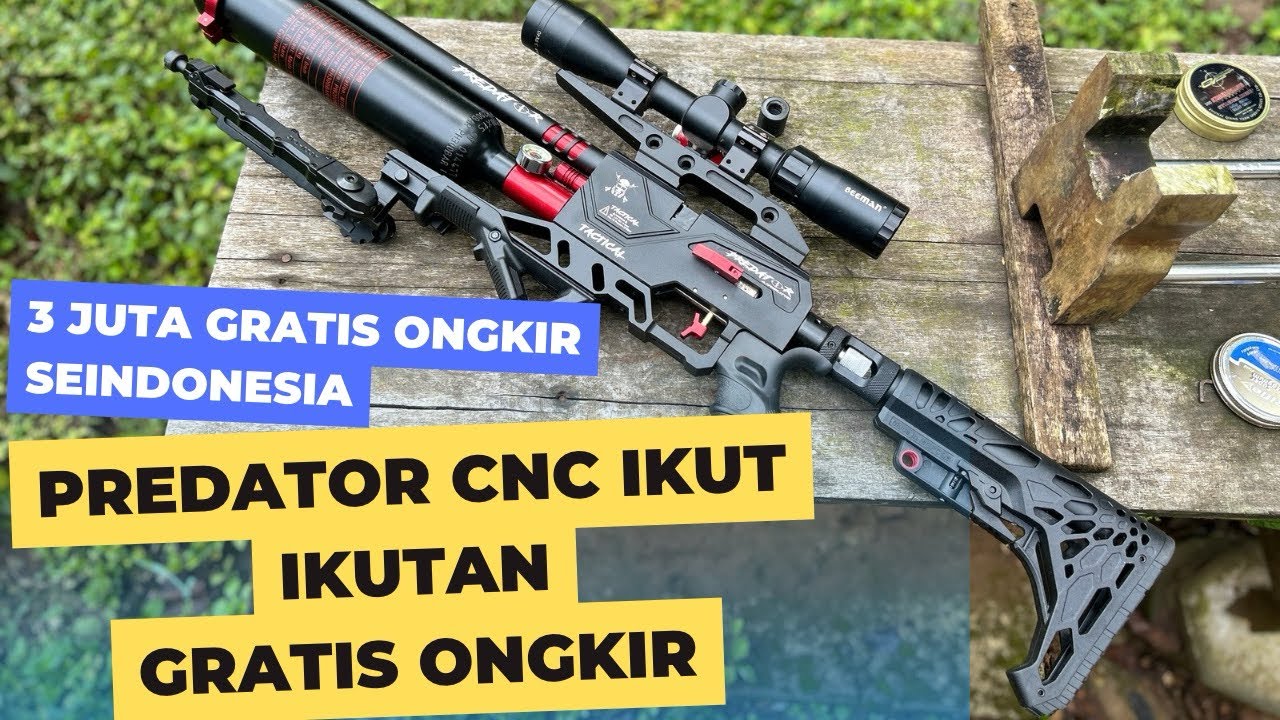 Predator cnc 500 cc pun ikut ikutan Gratis ongkir SeIndonesia Garansi ...